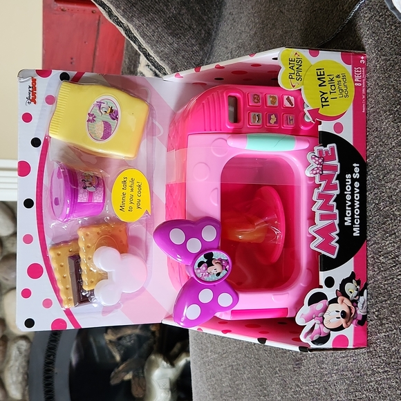 Toys | Minnie Marvelous Microwave Set | Poshmark